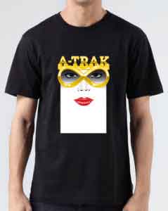 DJ A-Trak Infinity T-Shirt, Casual Clothes, Merchandise, Short Sleeve ...