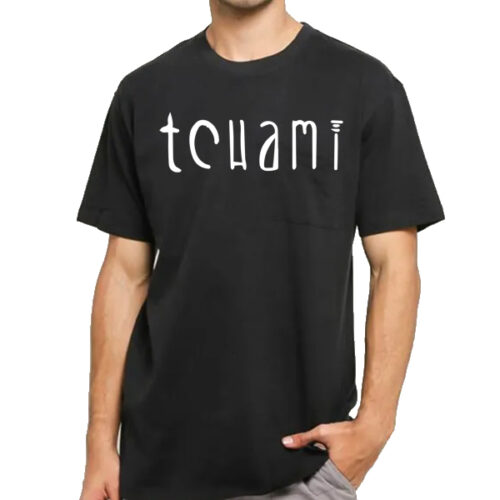 Tchami T-Shirt, Merchandise, 100% Cotton, Short Sleeve, Logo Printed ...