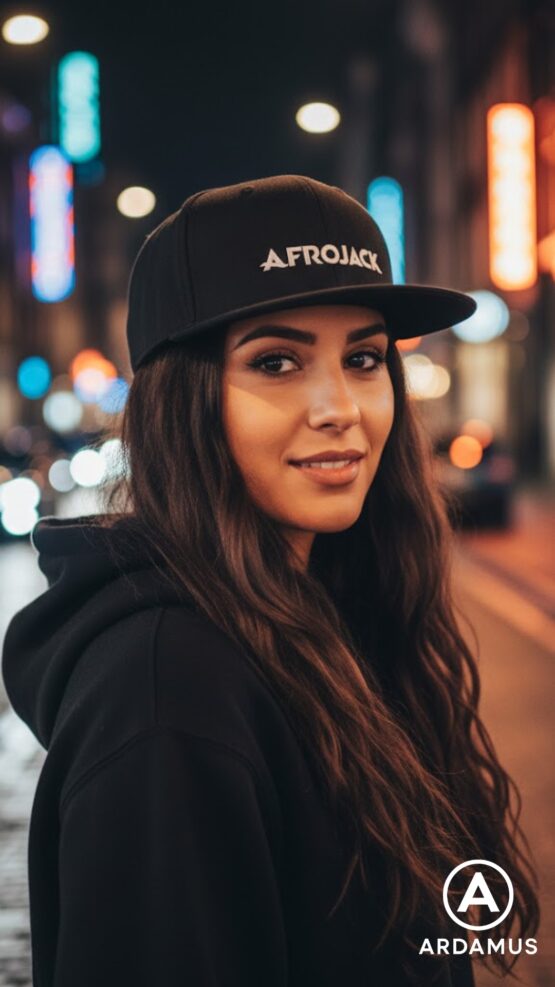 Afrojack Snapback Hat - Baseball Cap Trucker Hat ~ Ardamus.com Unique ...