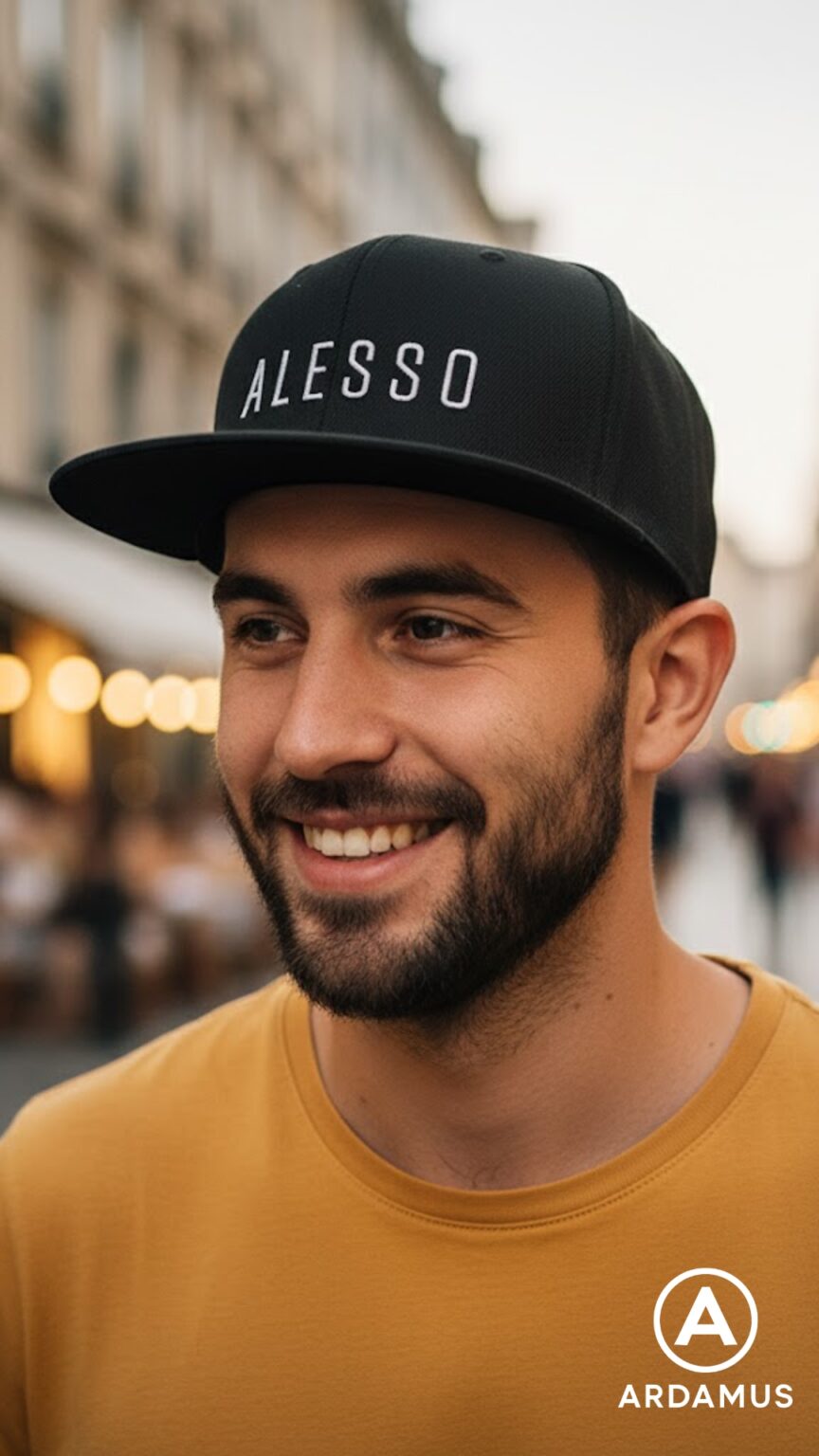 Alesso Snapback Hat - Baseball Cap Trucker Hat ~ Ardamus.com Unique ...