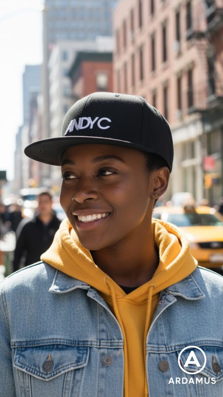 Andy C Snapback Hat - Baseball Cap Trucker Hat ~ Ardamus.com Unique ...