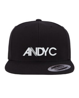 Andy C Snapback Hat - Baseball Cap Trucker Hat ~ Ardamus.com Unique ...