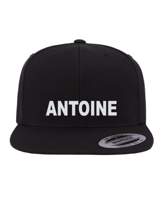 Antoine Snapback Hat - Baseball Cap Trucker Hat ~ Ardamus.com Unique ...