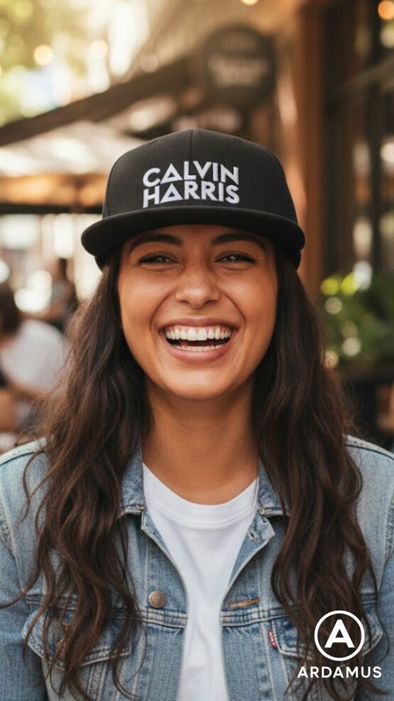 Calvin Harris Snapback Hat - Baseball Cap Trucker Hat ~ Ardamus.com ...