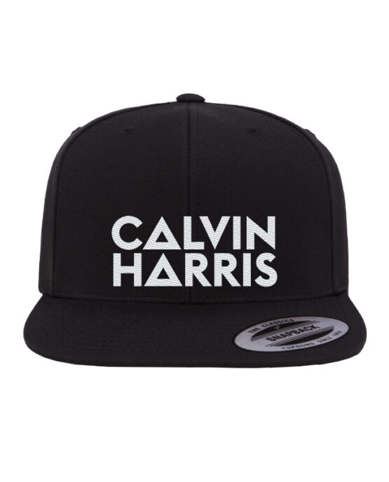 Calvin Harris Snapback Hat - Baseball Cap Trucker Hat ~ Ardamus.com ...