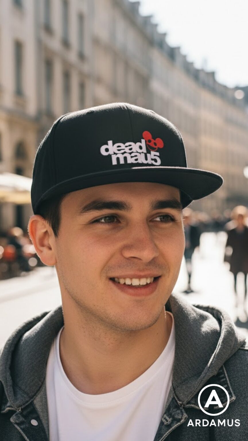 Deadmau5 Snapback Hat - Baseball Cap Trucker Hat ~ Ardamus.com Unique ...