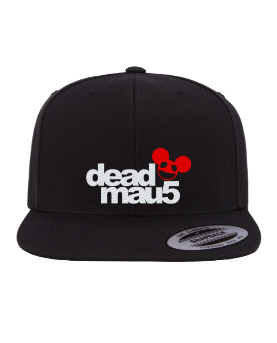 Deadmau5 Snapback Hat - Baseball Cap Trucker Hat ~ Ardamus.com Unique ...