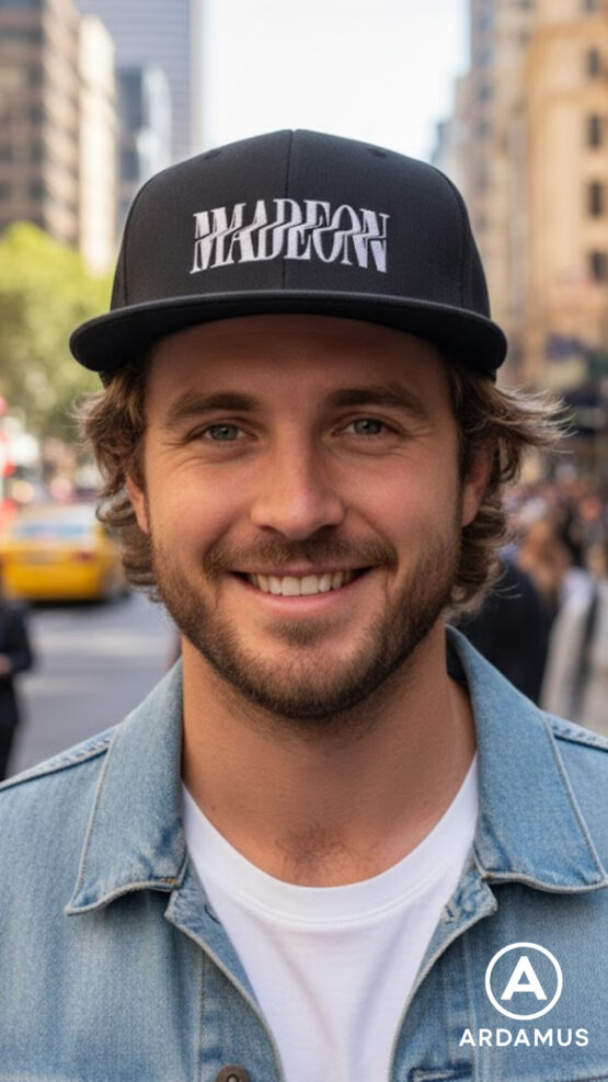Madeon Snapback Hat - Baseball Cap Trucker Hat ~ Ardamus.com Unique ...