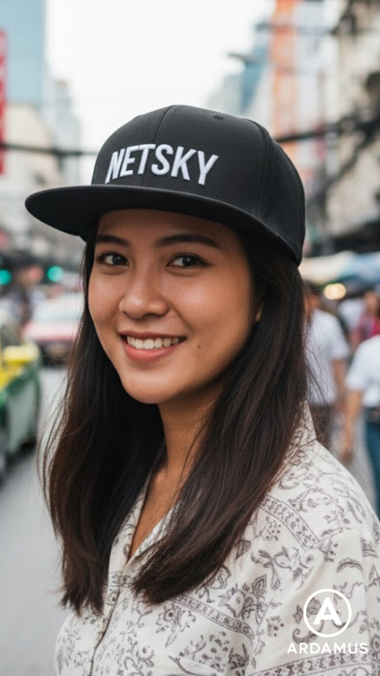 Netsky Snapback Hat - Baseball Cap Trucker Hat ~ Ardamus.com Unique ...