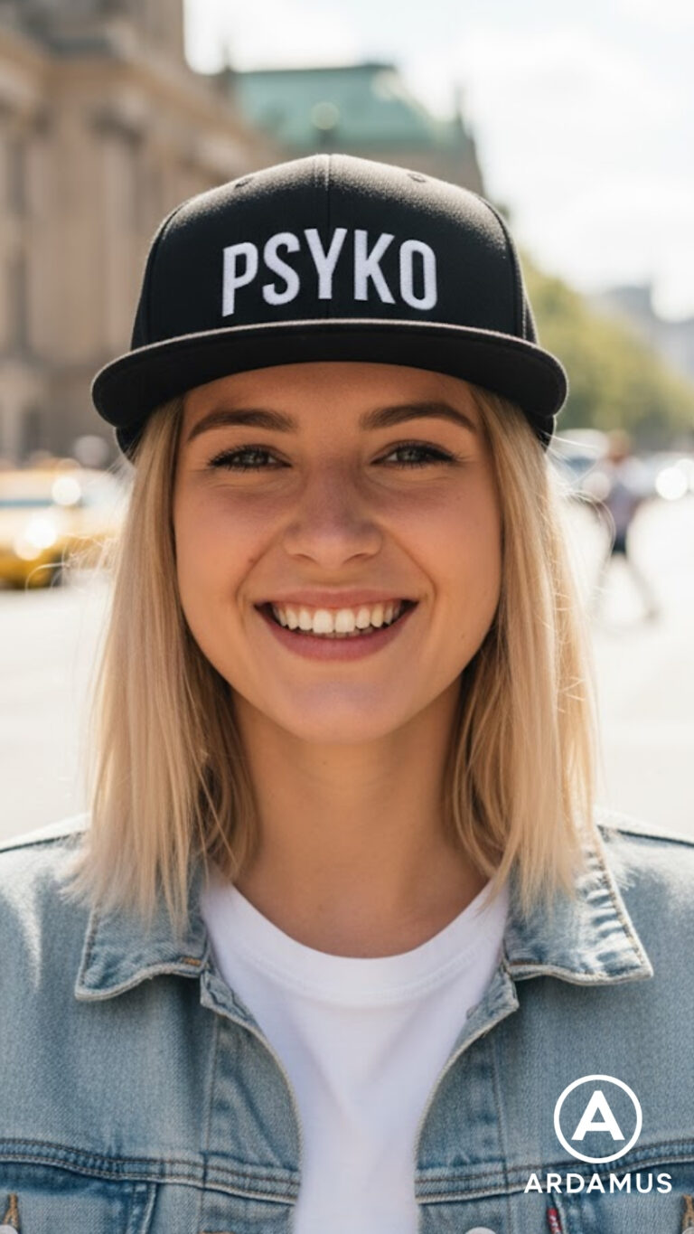 Psyko Punkz Snapback Hat - Baseball Cap Trucker Hat ~ Ardamus.com ...