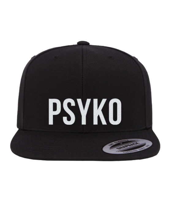 Psyko Punkz Snapback Hat - Baseball Cap Trucker Hat ~ Ardamus.com ...