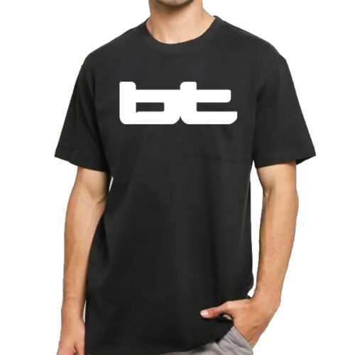 BT T-Shirt, 100% Cotton, Logo Printed, Fanshop, Short Sleeve ...