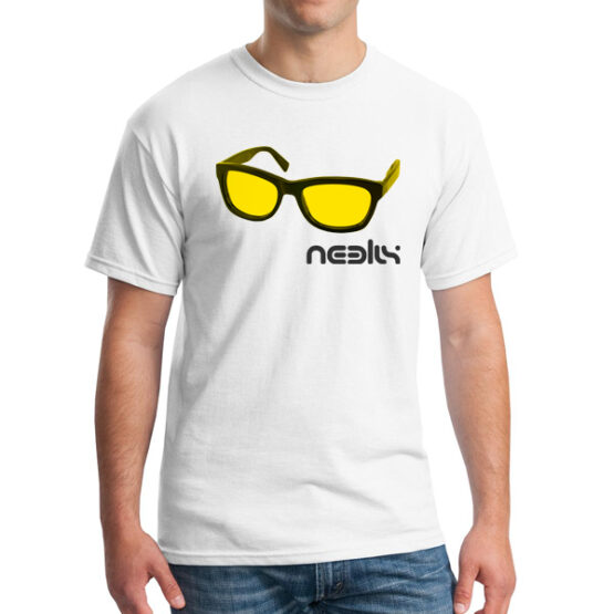 Neelix Nerd T-Shirt, Fanshop, Short Sleeve, Casual Clothes, 100% Cotton ...