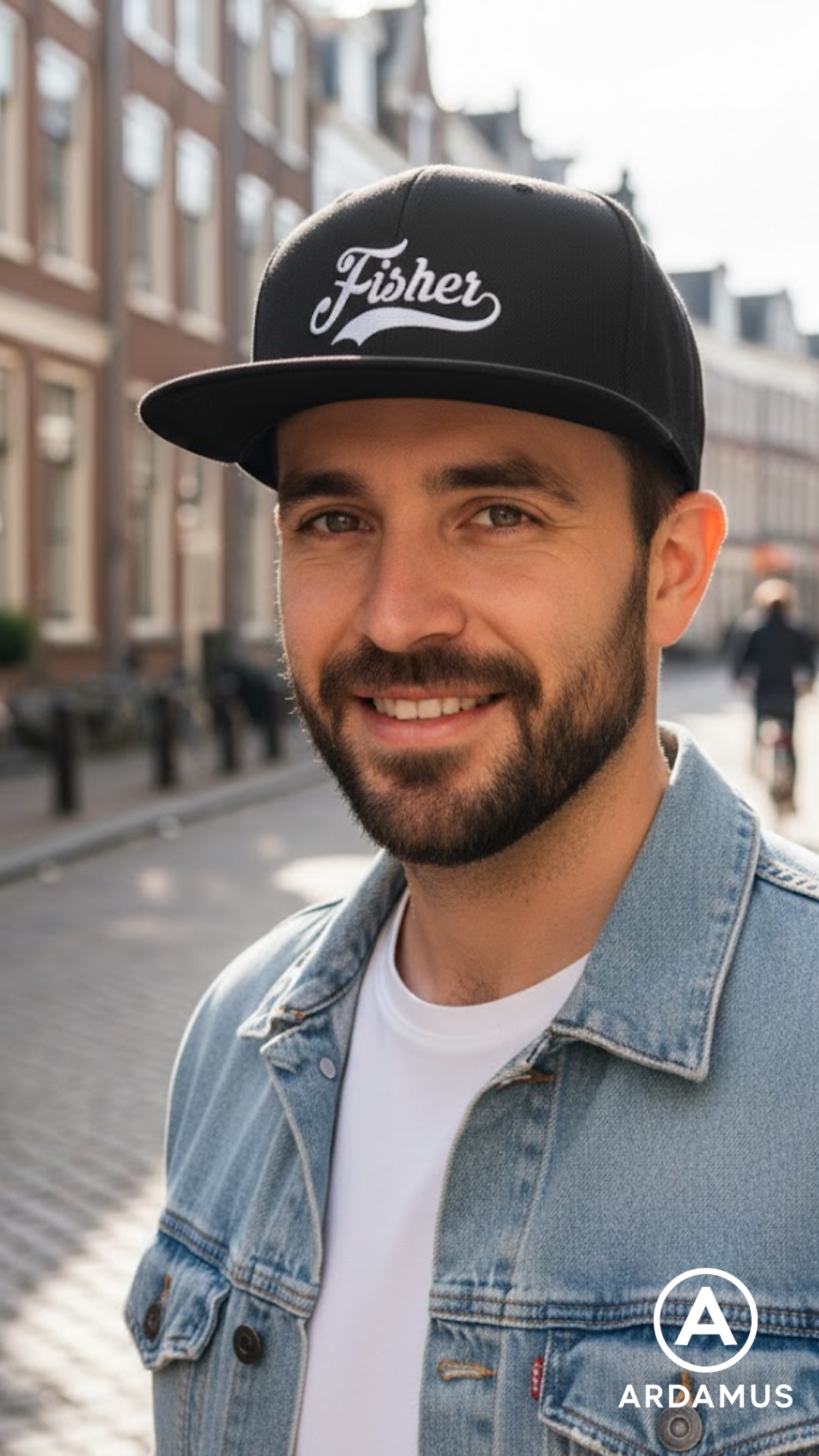 Fisher Snapback Hat - Baseball Cap Trucker Hat ~ Ardamus.com Unique ...