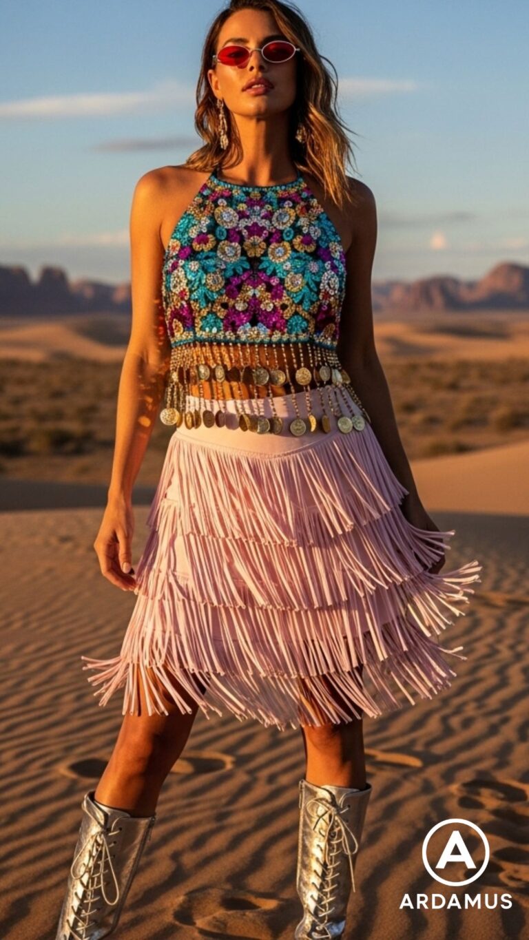 16 Inspiring Tomorrowland Outfit Ideas for Woman ~ Ardamus.com